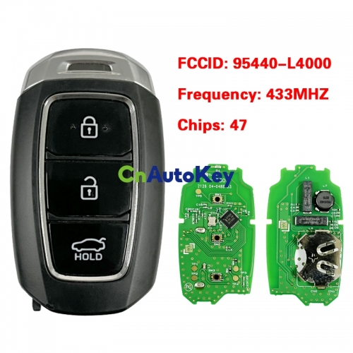 CN020164 2021 Hyundai Tucson Smart Key 3B -433MZ 47chip – 95440-L4000 ...