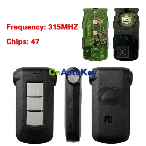 CN027117 Suitable for Nissan intelligent remote key with 3 buttons and ...