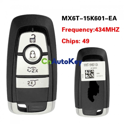 CN018146 Original Smart Key For Ford Mustang Mach-E 2020-2020 FCC MX6T ...