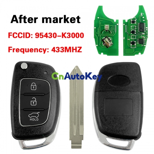 CN020396 For Hyundai Venue 2021 2022 2023 2024 Remote Car Key Fob ...