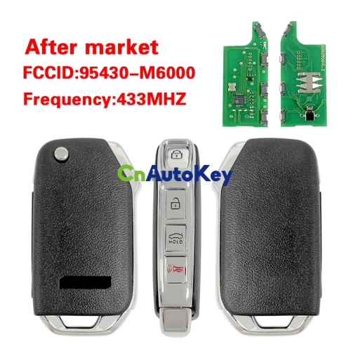 CN051123 2018-2019 Kia Forte 4 Butoon Smart Key Fcc CQOFD00430 Pn 95430 ...